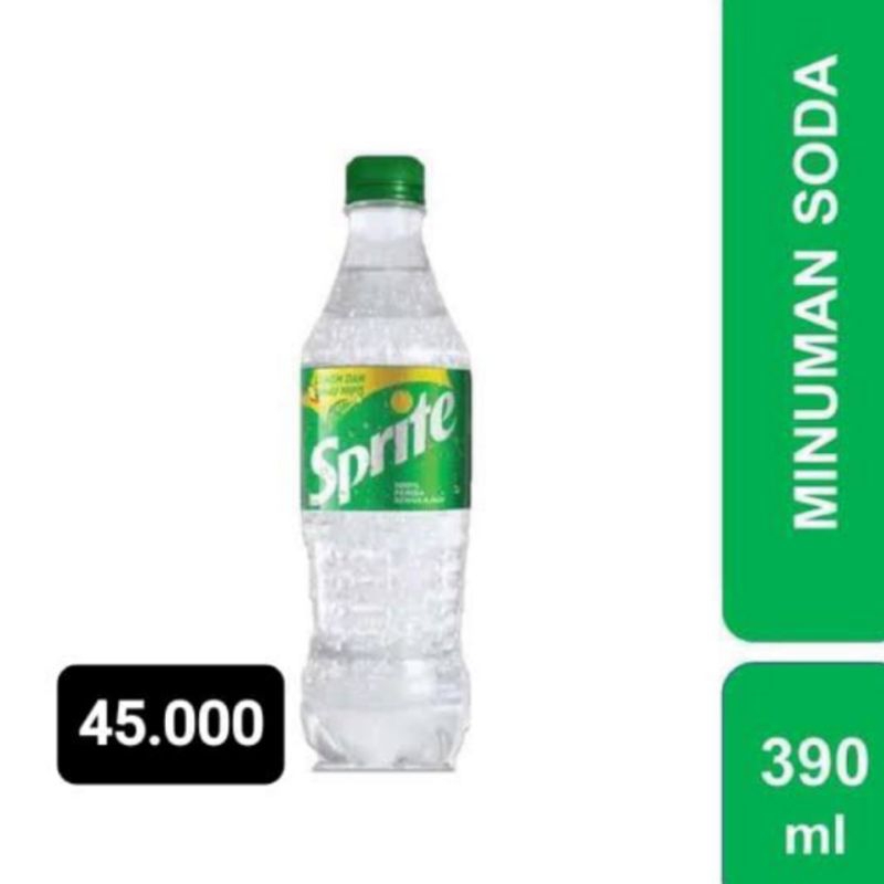 Jual Sprite Minuman Soda Lemonade 390ml | Shopee Indonesia