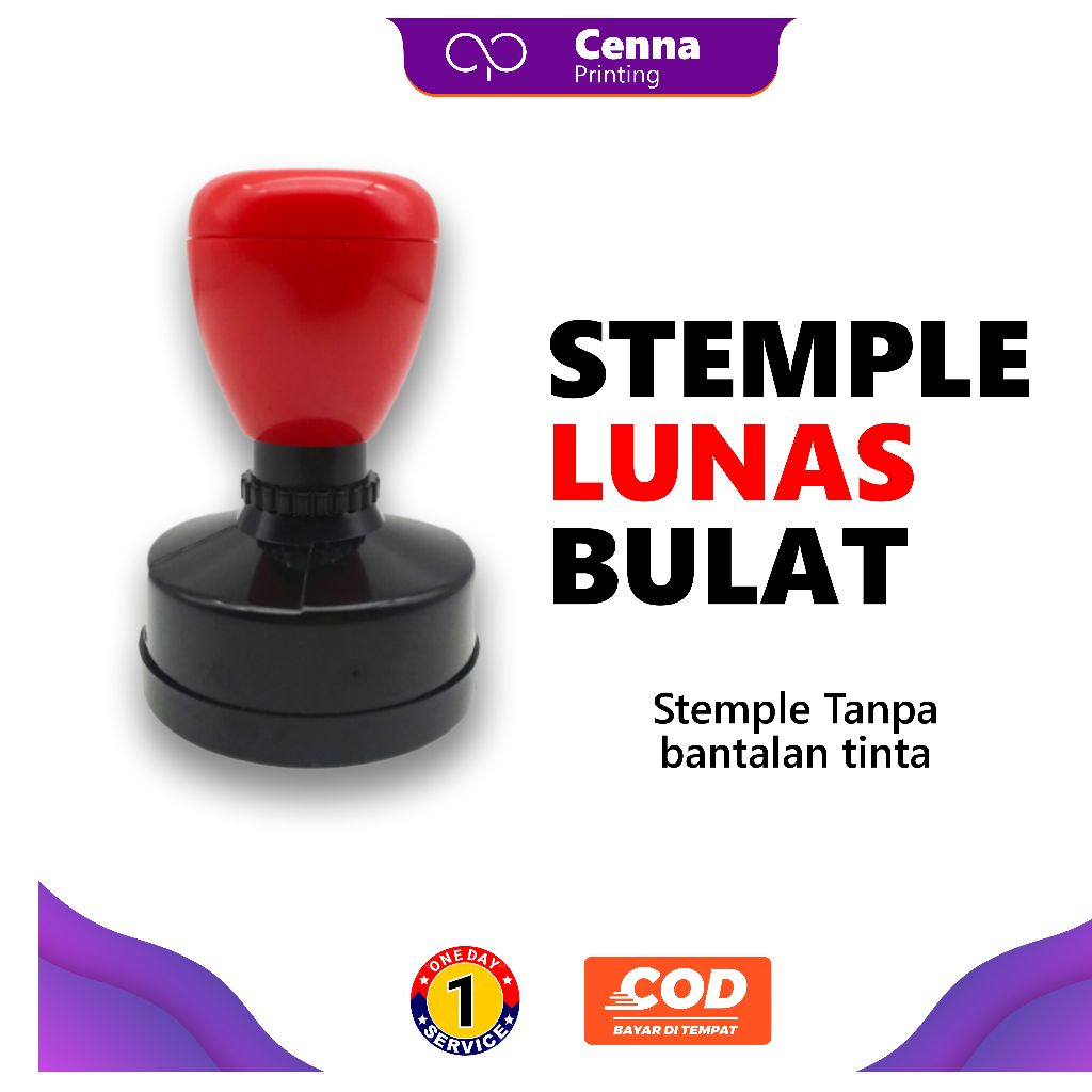 Jual CETAK STEMPEL LUNAS / STEMPEL FLASH CUSTOM / STEMPEL TOKO PERUSAHAAN BARANG / STEMPEL ...