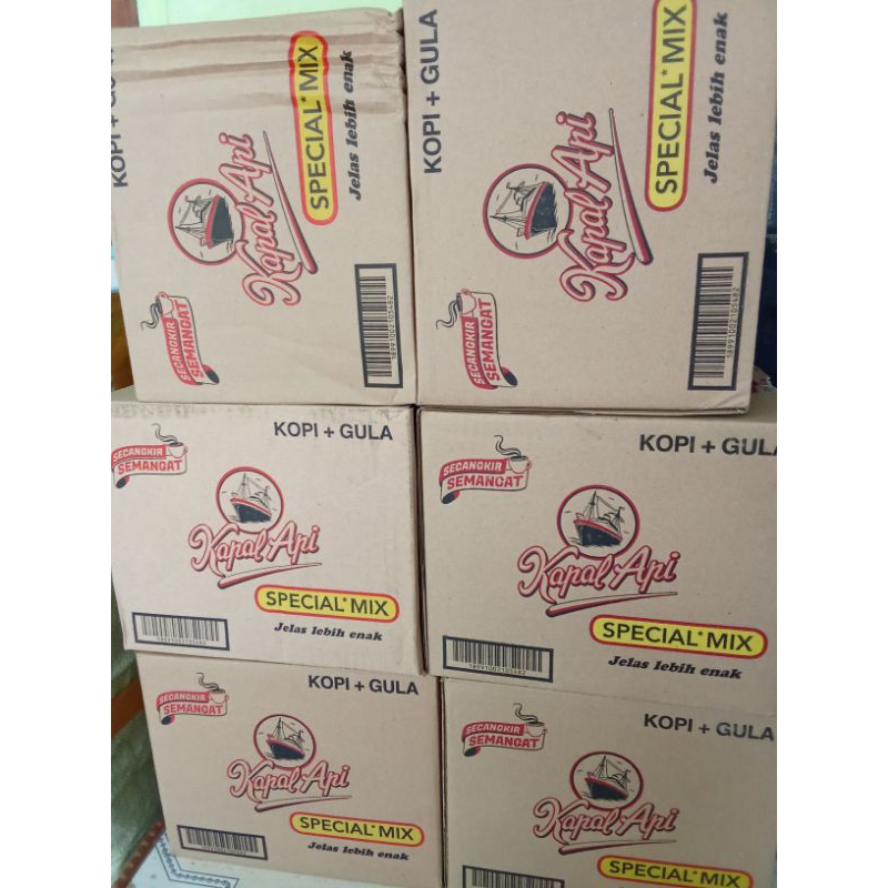 Jual PAKET 6 DUS KAPAL API SPESIAL MIX | Shopee Indonesia