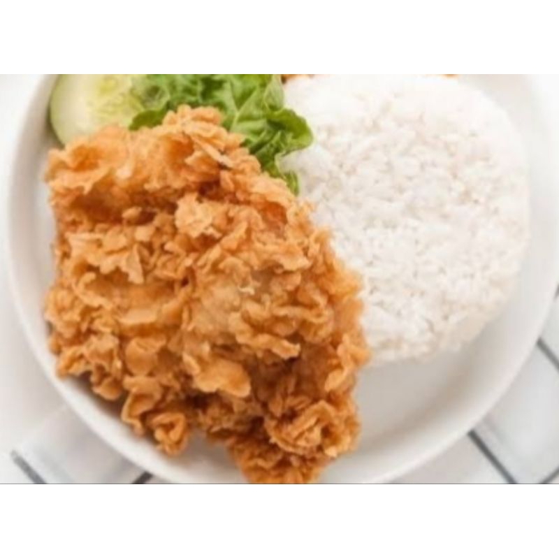 Jual NASI+AYAM KRISPY Instant "Balikpapan" | Shopee Indonesia