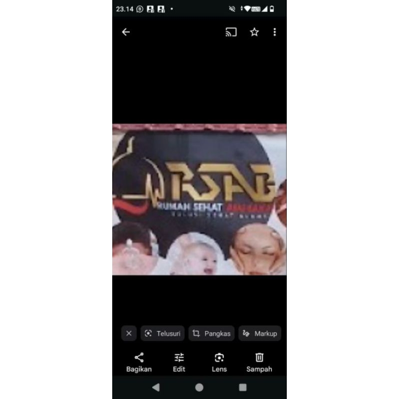 Jual nota khusus logo RSAB | Shopee Indonesia