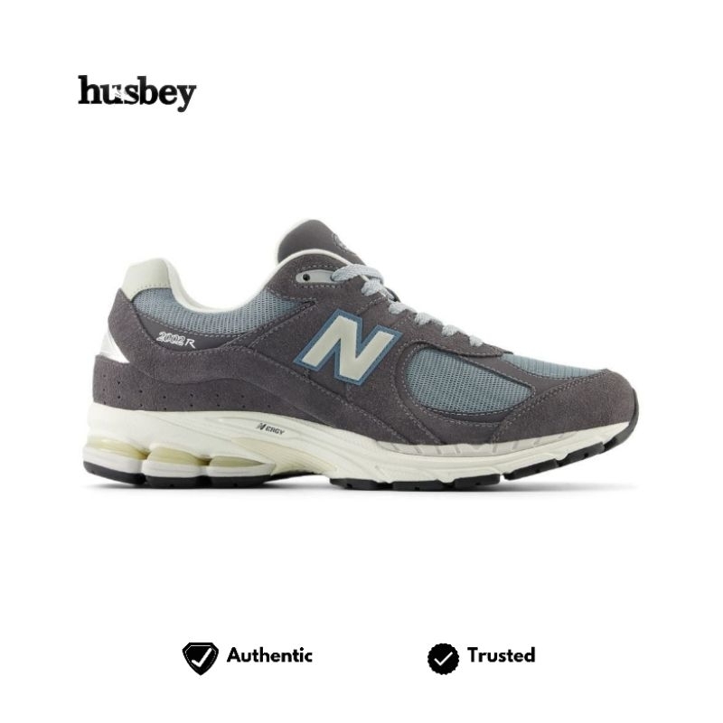 Jual NEW BALANCE 2002R STEEL BLUE GREY | Shopee Indonesia