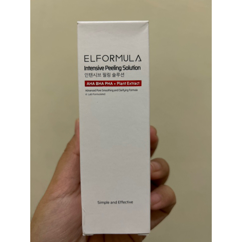 Jual ELFORMULA INTENSIVE PEELING | Shopee Indonesia