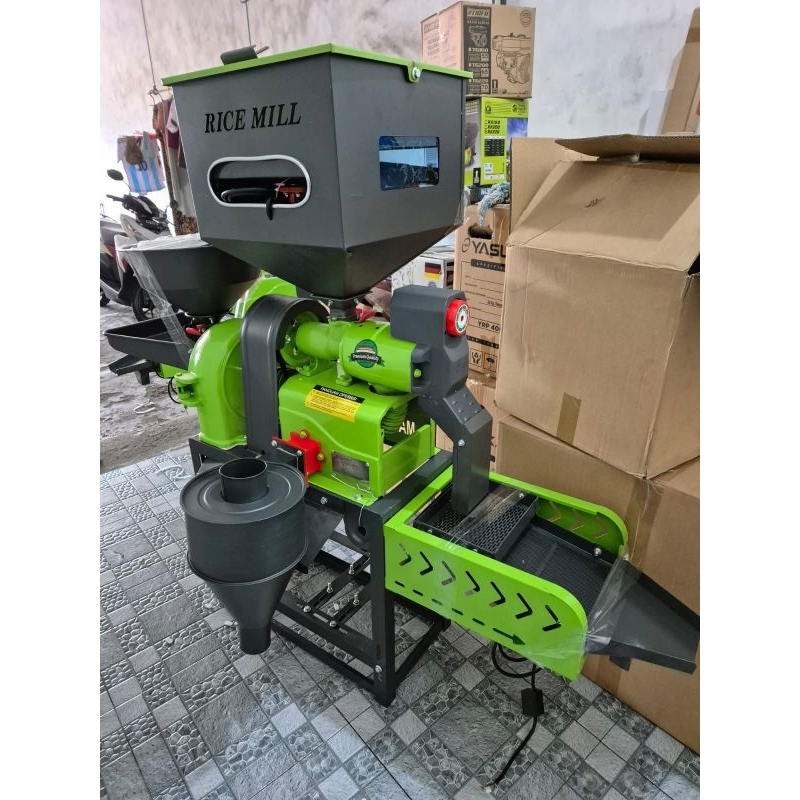 Jual MESIN SELEP PADI GILING PADI MULTIFUNGSI KD-820 PRO C 4 IN 1 MAHKOTA | GILING PENEPUNG ...