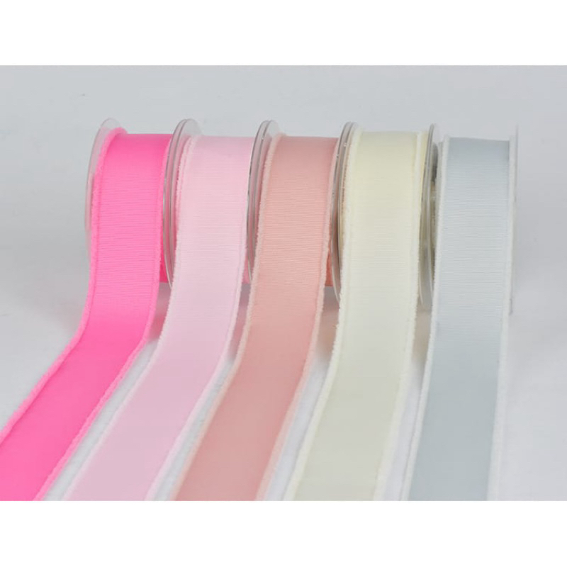 Jual BeadsBaby88 Pita GrossGrain Korea Pinggir rumbai size 2,5cm/25mm ...