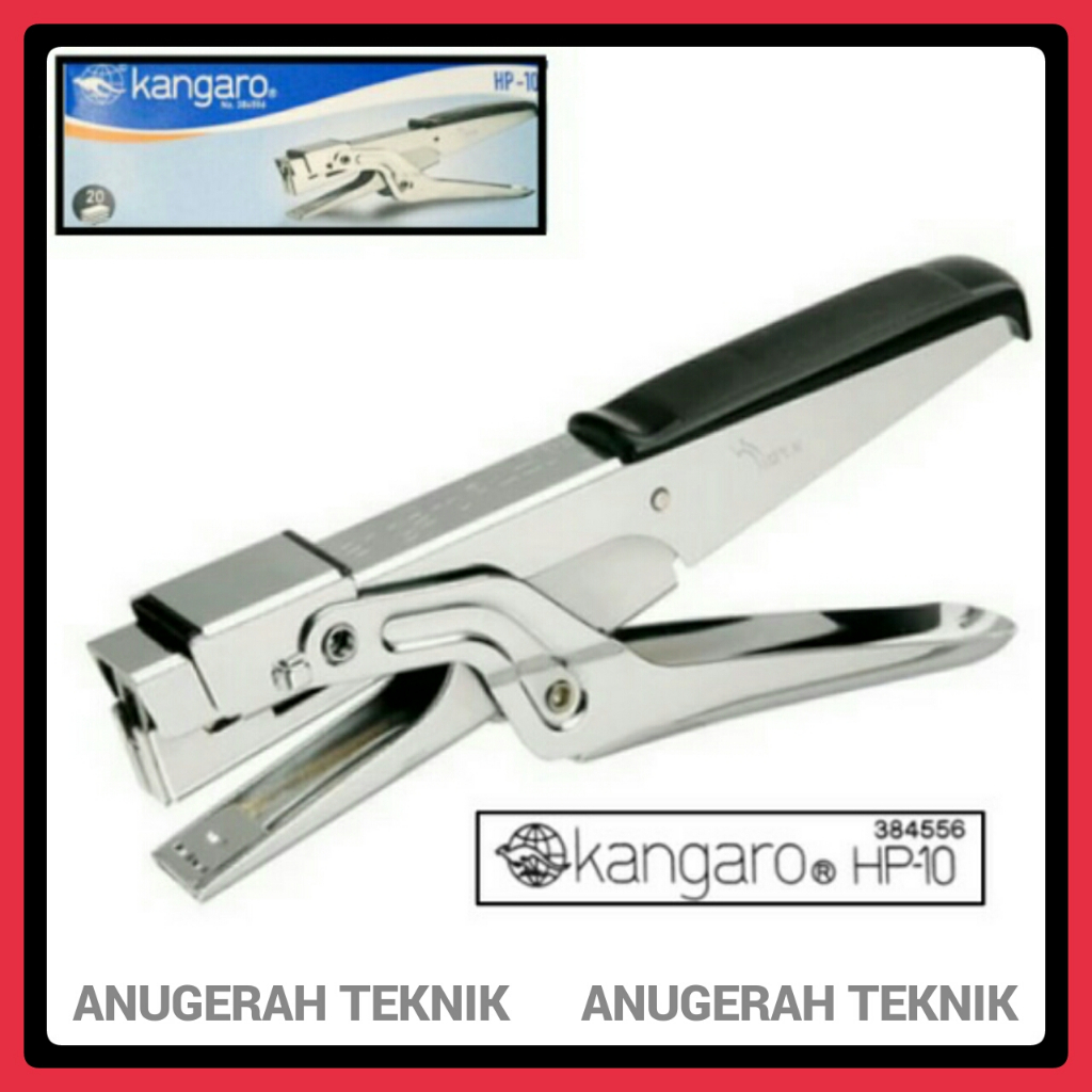 Jual Stapler HP 10 Baru - Kapasitas Besar, Desain Ergonomis, Warna ...