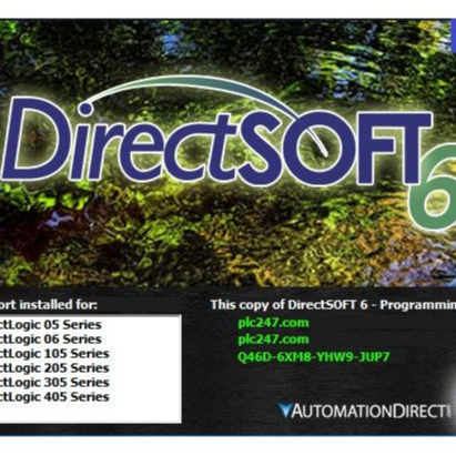 Jual KOYO DirectSOFT Version 6 PLC Programming Software | Shopee Indonesia