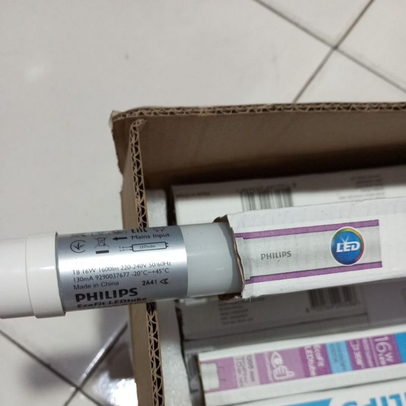 Jual Lampu TL LED TL 16 Watt Philips Ecofit My Care 16Watt | Shopee Indonesia