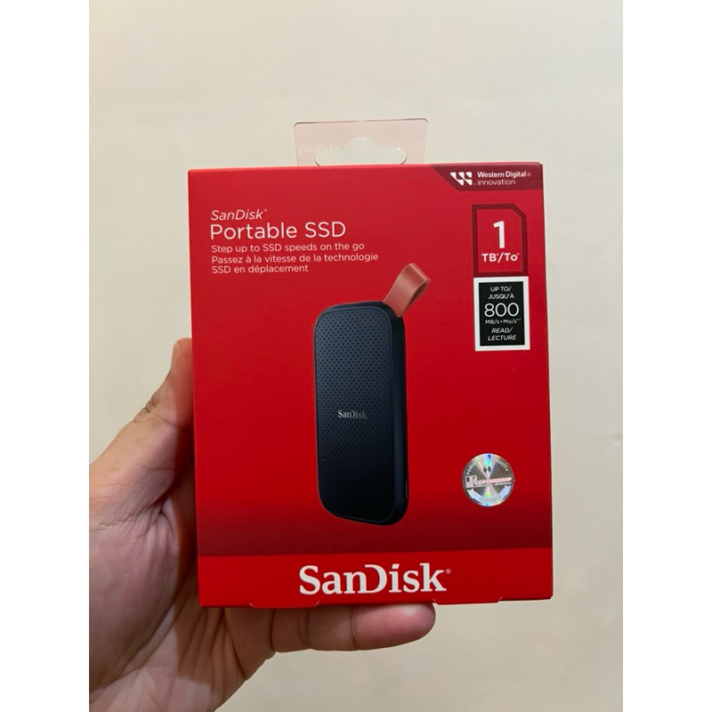 Jual SANDISK Portable SSD 1TB 800Mb/s 800 Mb/s 1 Tera SSD | Shopee ...