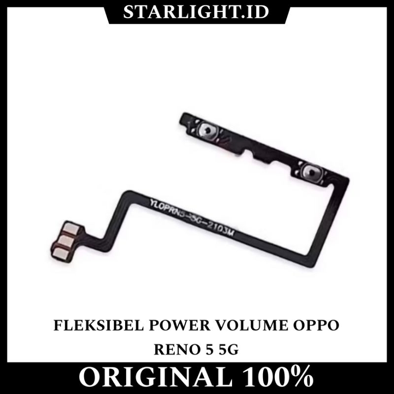 Jual FLEXIBLE FLEKSIBEL POWER VOLUME OPPO RENO 5 5G | Shopee Indonesia
