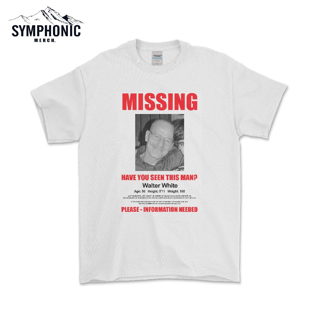 Jual MISSING WALTER WHITE - BREAKING BAD | Shopee Indonesia