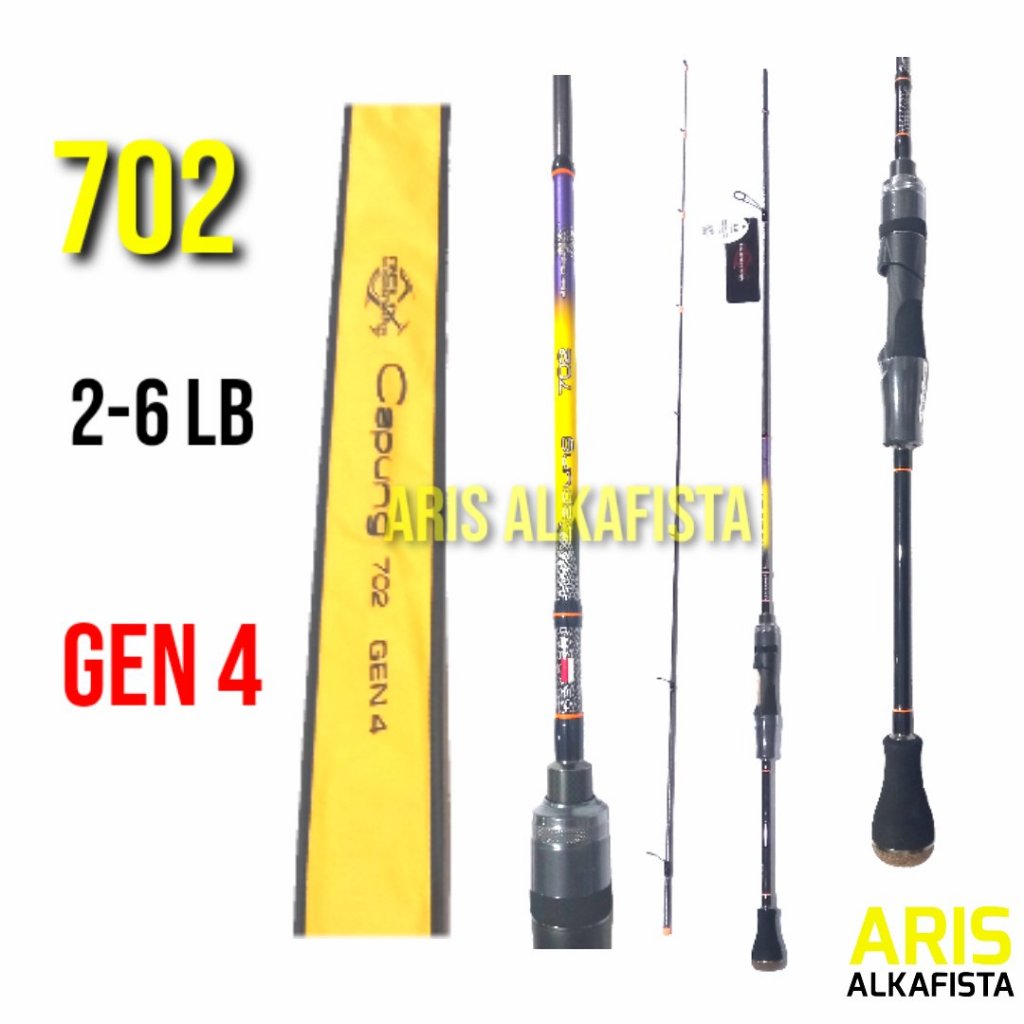 Jual Joran UL Capung 702 2-6 Lb GEN 4 Relix Nusantara | Shopee Indonesia