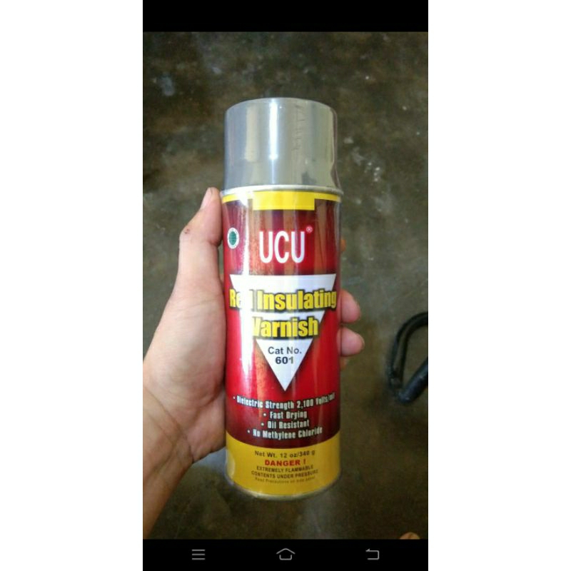 Jual serlak model spray UCU / sirlak semprot / red insulating varnish ...