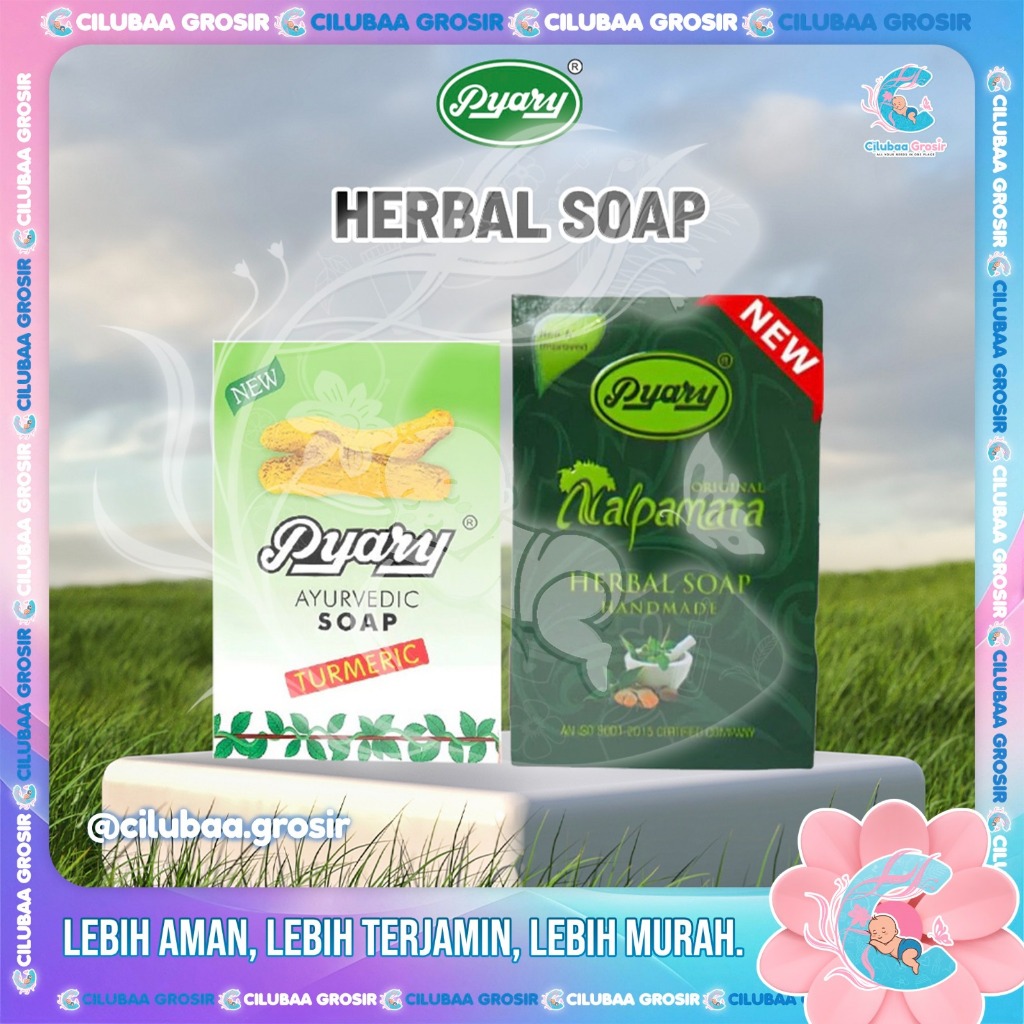 Jual PYARY Herbal Soap || Sabun Pyary Sabun Arab || Nalpamara ...