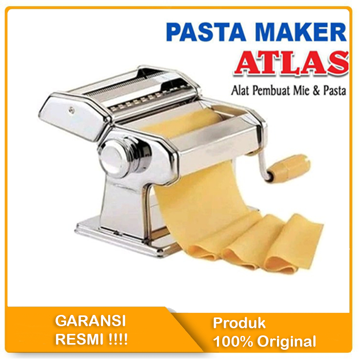 Jual Pasta Maker Atlas Gilingan Mie Molen Pangsit Cetakan Mie Penggiling Pencetak Pasta Kue ...