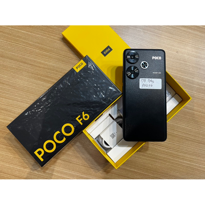 Jual xiaomi poco f6 12/512gb resmi bekas | Shopee Indonesia
