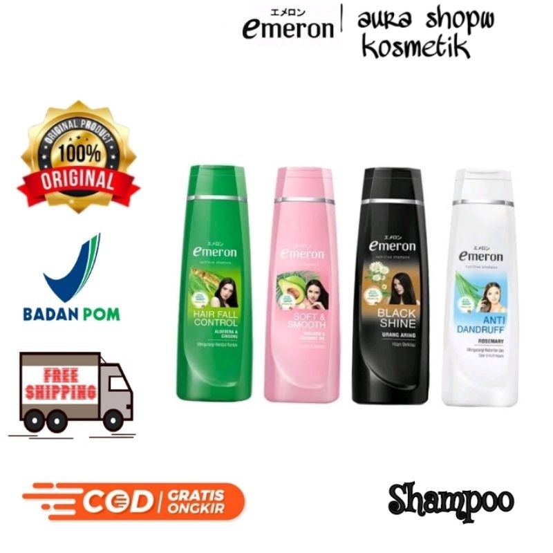 Jual (COD) EMERON SHAMPOO 170ML | Shopee Indonesia