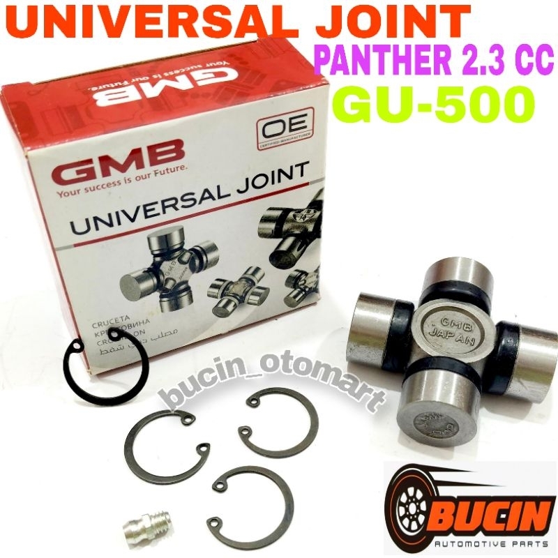 Jual Universal Cross Joint Kopel GU-500 / GU500 untuk Isuzu Panther 2.3 CC - GMB JAPAN | Shopee ...