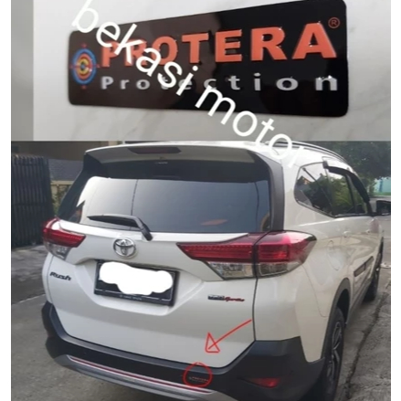 Jual Berkualitas! PROTERA logo sticker emboss emblem protera original ...