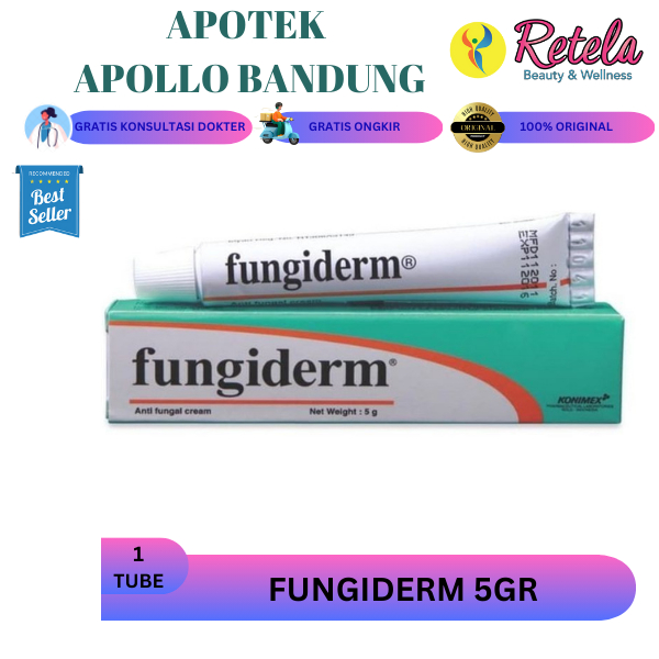 Jual FUNGIDERM 5GR /OBAT UNTUK JAMUR | Shopee Indonesia