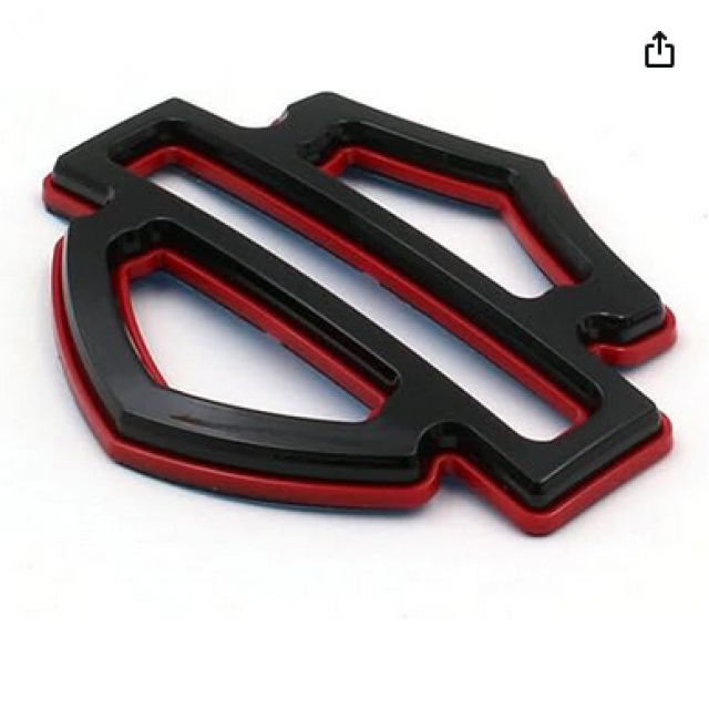 Jual Emblem CVO Tank Logo for Harley Davidson [Black-Red] | Shopee ...
