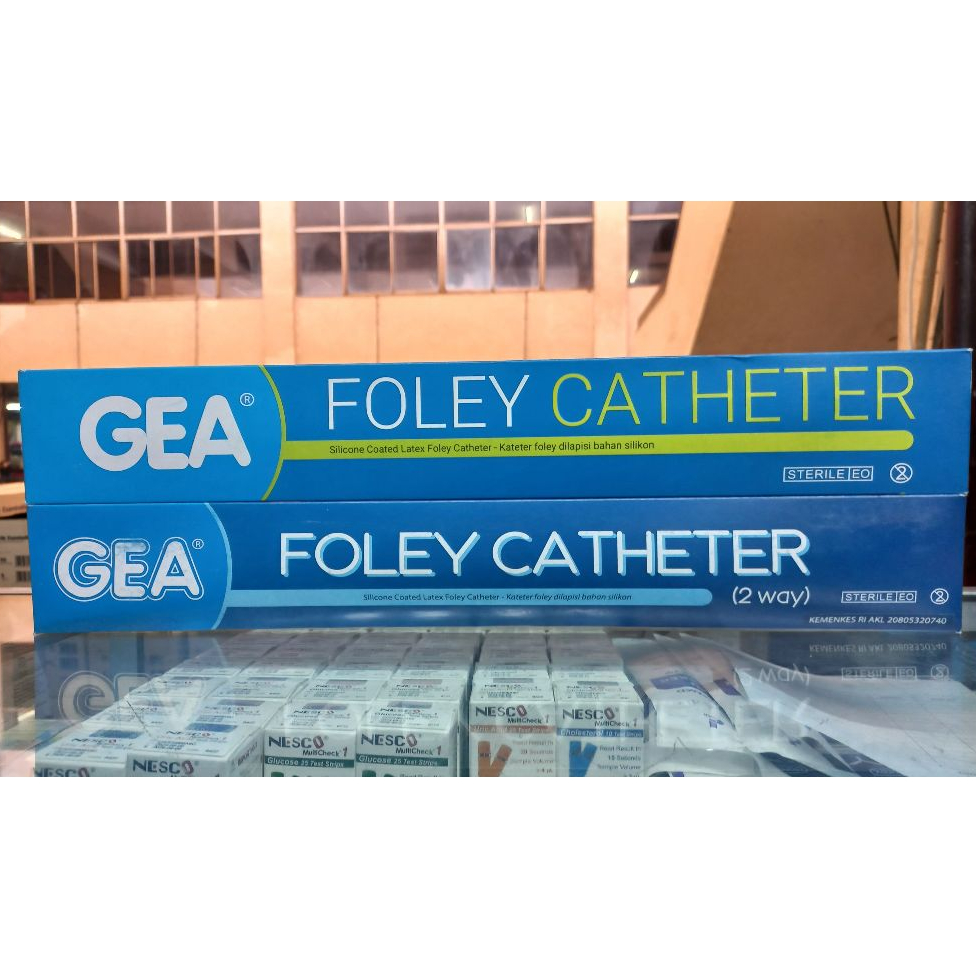 Jual Foley Cateter 16 18 Gea isi 10pcs sebox - Per Box | Shopee Indonesia