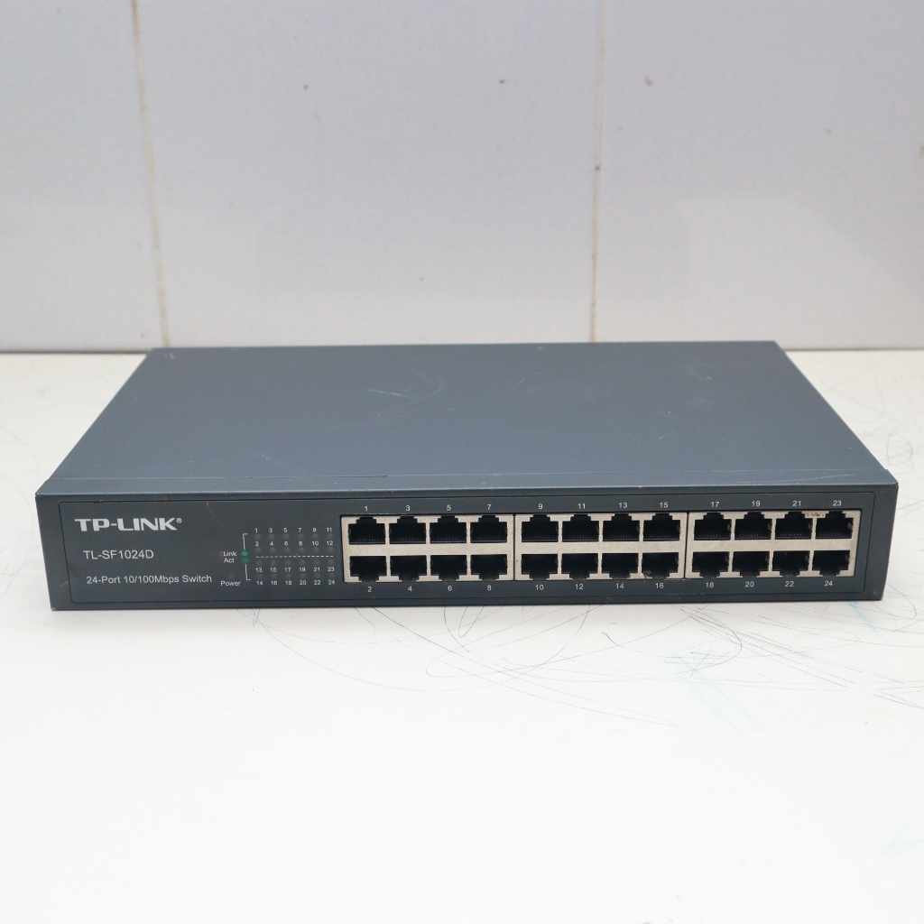 Jual SWITCH HUB 24PORT TP-LINK Gigabit | Shopee Indonesia