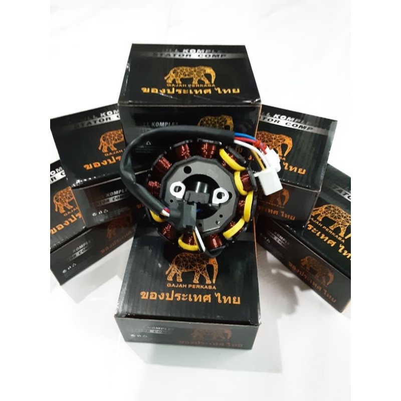 Jual Spull Assy / Stator Assy Complid Jupiter Z New Thai Origin ...