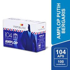 Jual Amplop Putih PAPERLINE NO. 104 Airmail / Pack | Shopee Indonesia