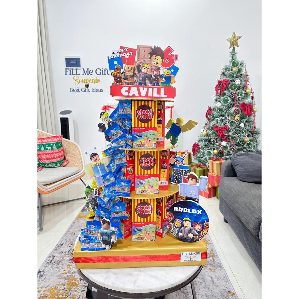 Jual JT - Choki - Choki 3 Tingkat Snack Tower Birthday / Snack Tart ...