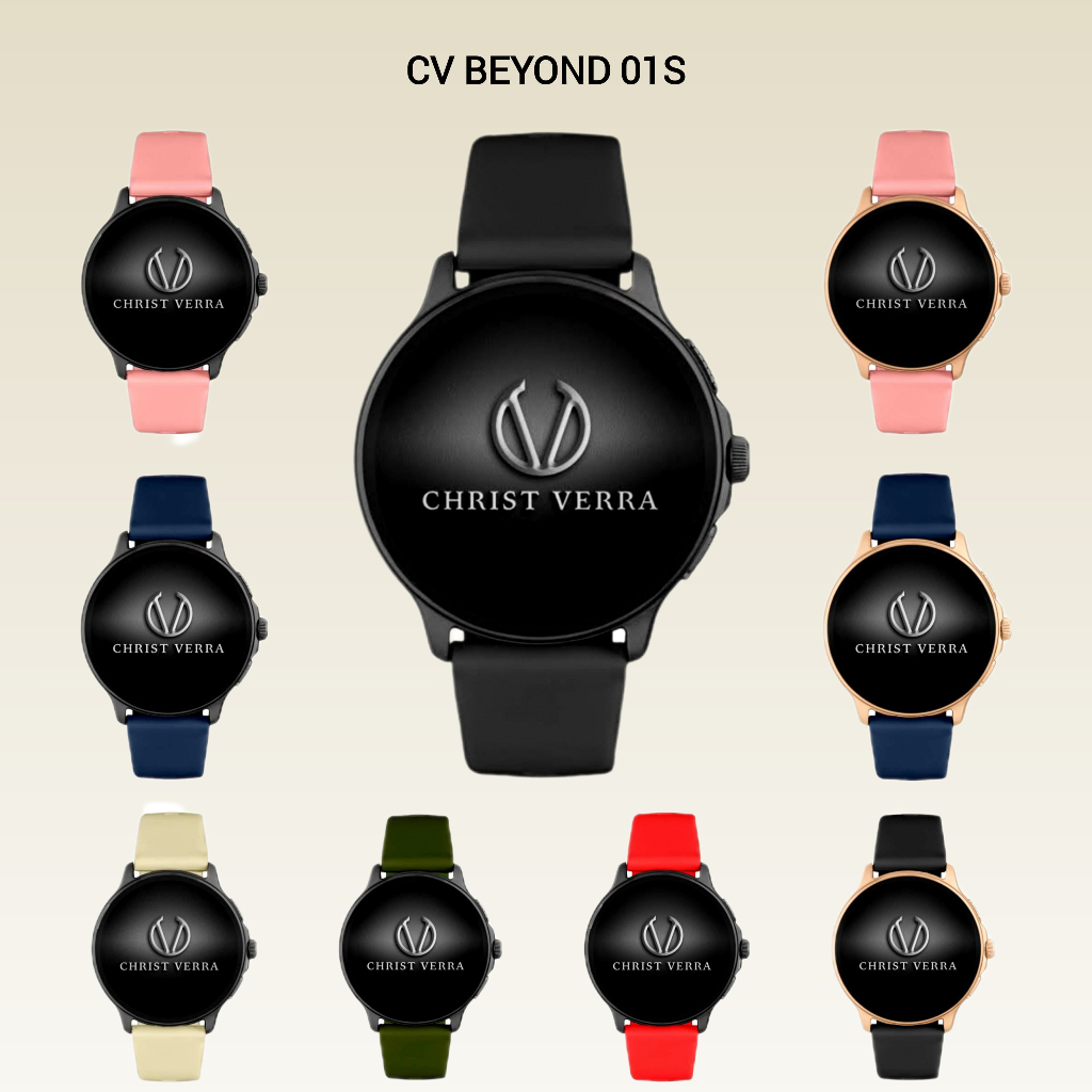 Jual CHRIST VERRA SMARTWATCH BEYOND 01S JAM TANGAN ORIGINAL GARANSI ...