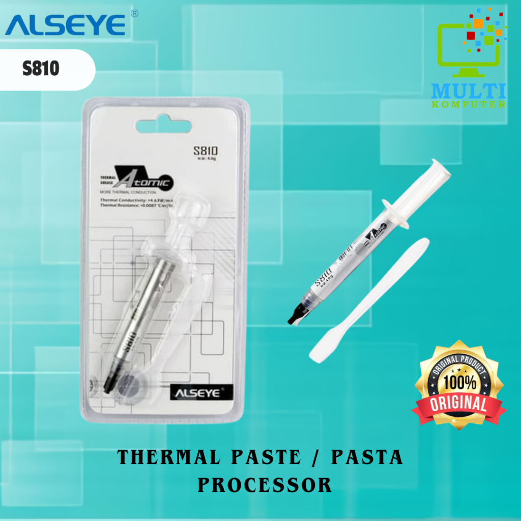 Jual ALSEYE Thermal Paste S810 pasta processor | Shopee Indonesia