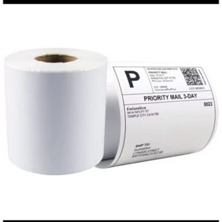 Jual Kertas Thermal Sticker 78x100 untuk Label Resi Barcode 1 dus 36 ...
