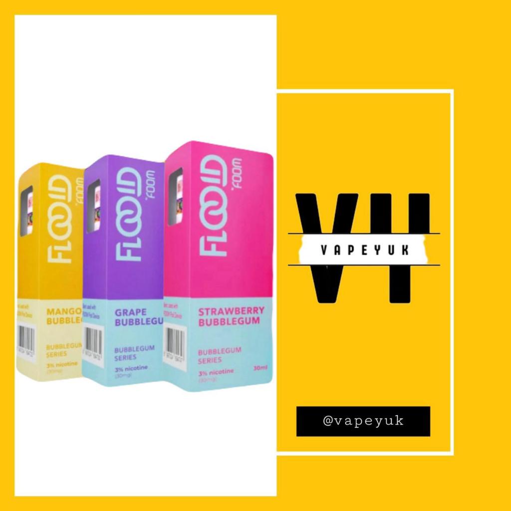 Jual Saltnic Foom Gummy 30ml Grape Mango Strawberry Bubblegum | Shopee ...