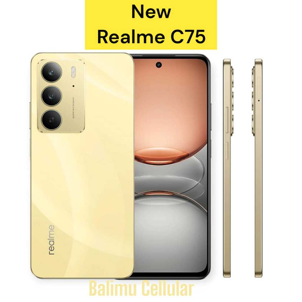 Jual Realme C75 8/128 | 8/256 Gb - Garansi Resmi | Shopee Indonesia