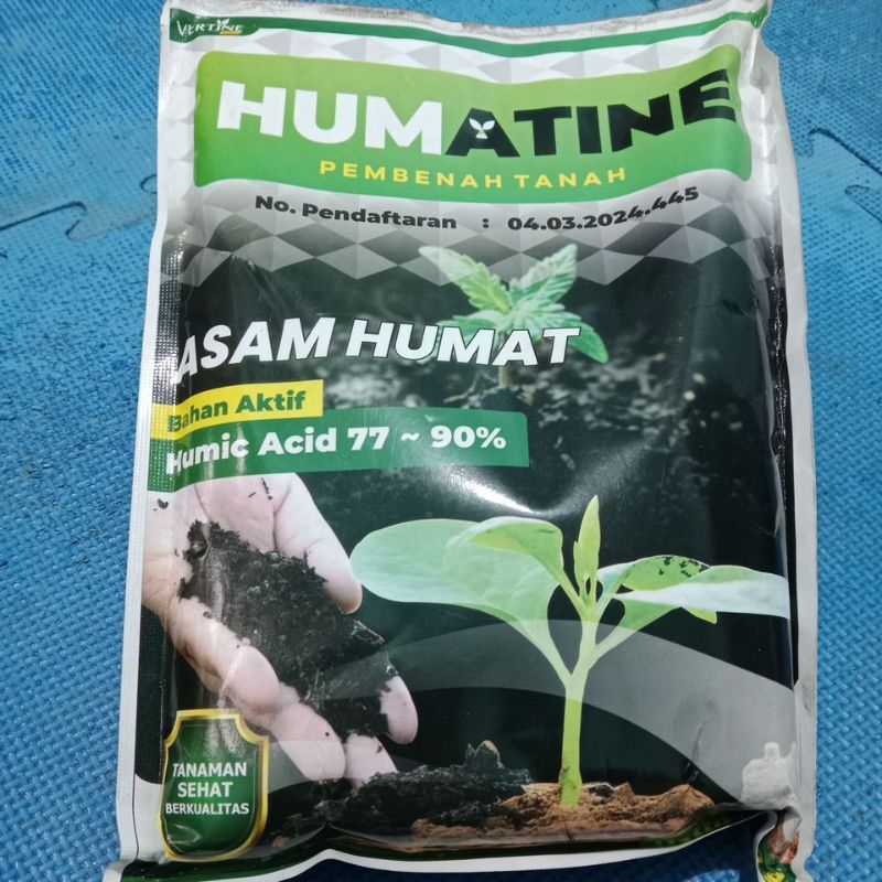 Jual Pupuk Pembenah tanah Asam Humat Humatine 90% Kemasan 1 kg | Shopee Indonesia