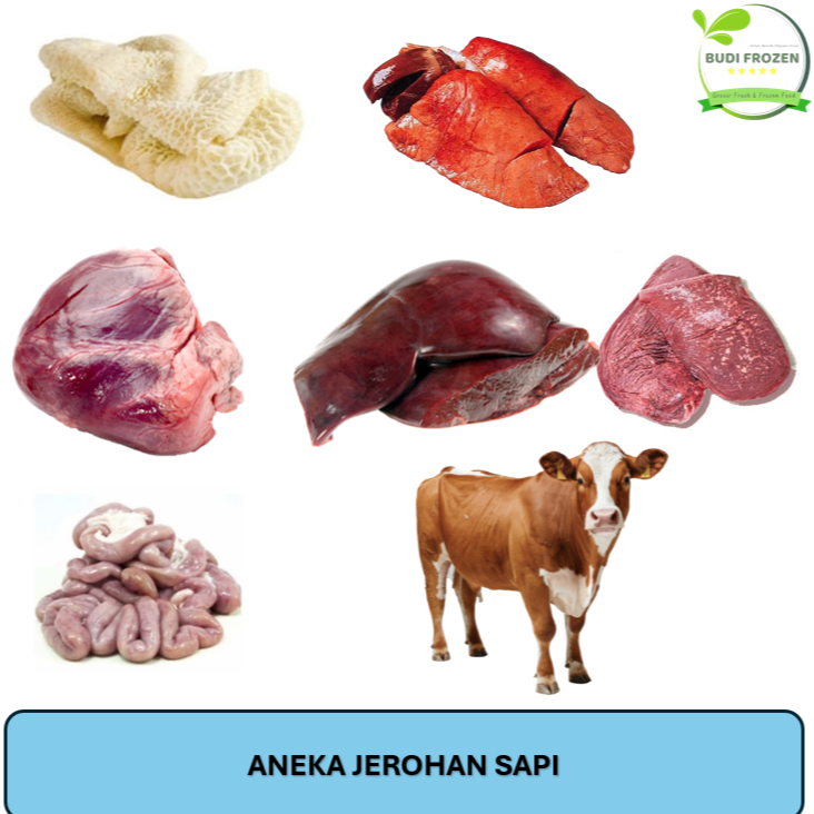 Jual JEROHAN SAPI USUS / HATI / JANTUNG / PARU / LIMPA / BABAT 1 KG ...