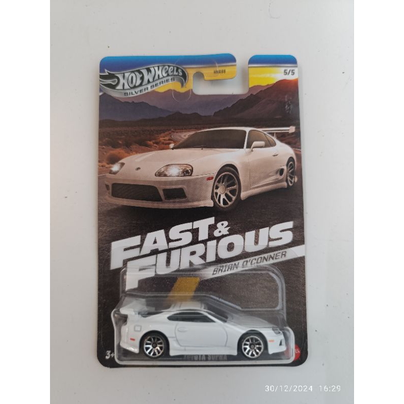 Jual Hot Wheels Toyota Supra Putih | Shopee Indonesia