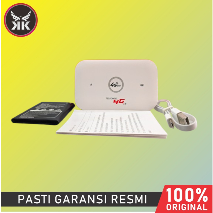 Jual MODEM WIFI TELKOMSEL 4G LTE MIFI 300MBPS | Shopee Indonesia