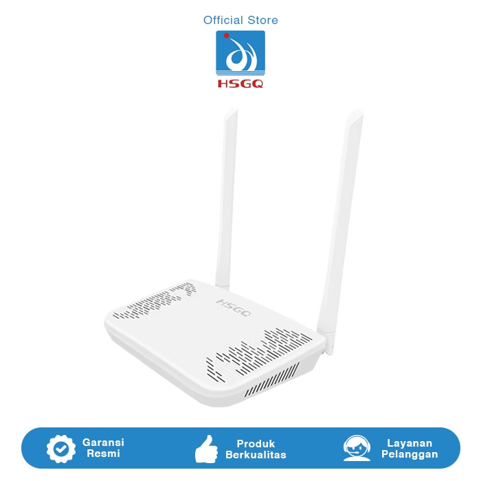 Jual HSGQ R300 1 WAN + 3FE + WIFI 4 Router | Shopee Indonesia
