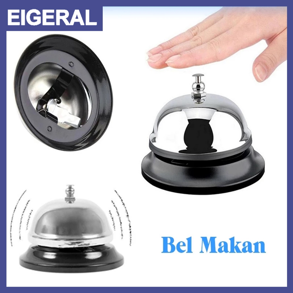 Jual Bel Panggil Meja Kasir Cashier Bell Ringer Untuk Cafe Pesan ...