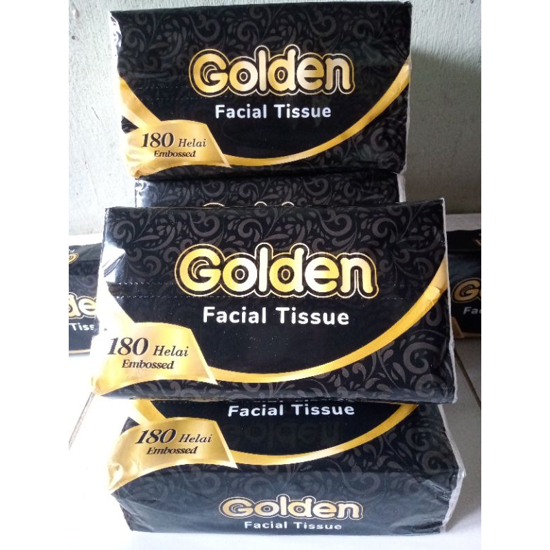 Jual Tisu Golden 180 Helai | Shopee Indonesia