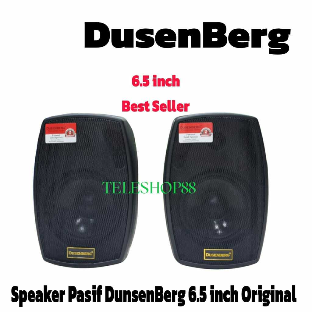 Jual Speaker Monitor 6,5 Inch Dusenberg /speaker cafe dusenberg 6,5inch ...