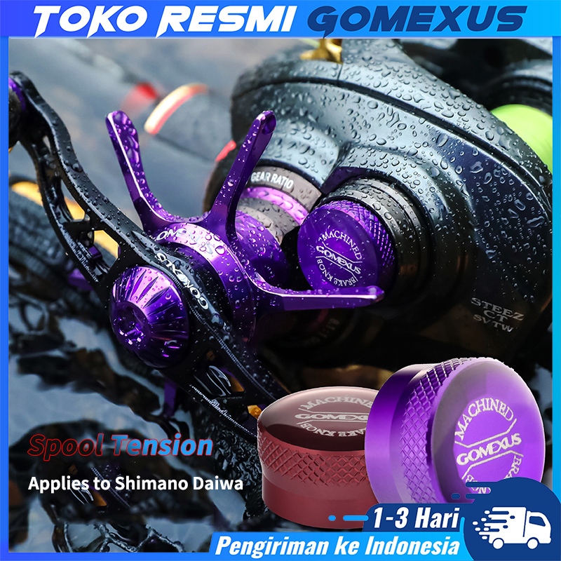 Jual Gomexus knob Spool Tension 1.7g Untuk Suitable For Shimano Daiwa ...