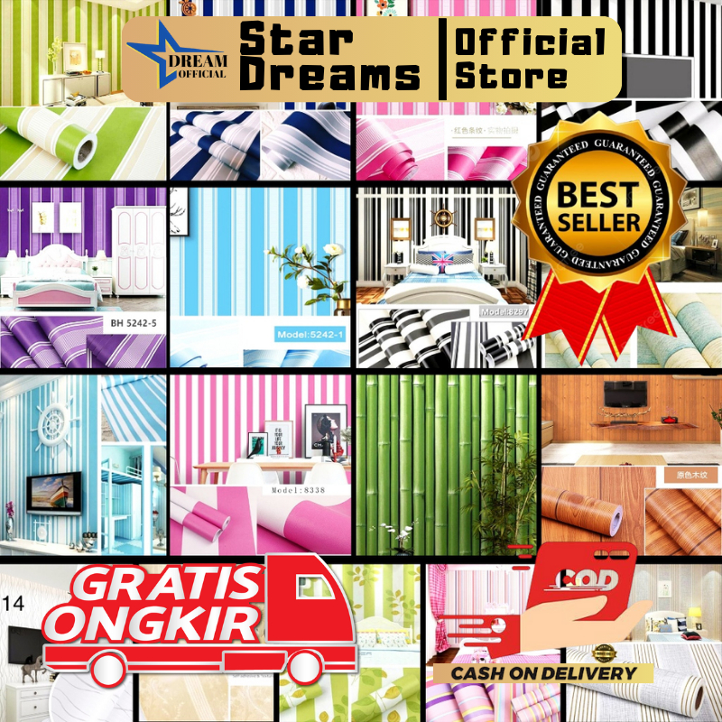 Jual SDO- Wallpaper Dinding Modern / Wallpaper Dinding Kamar ...