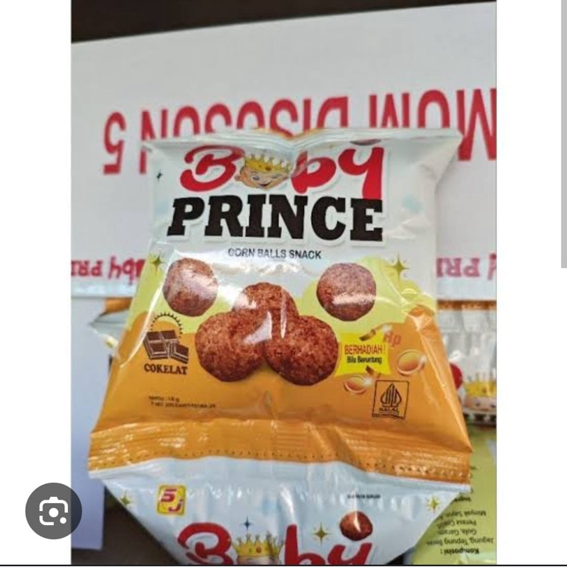 Jual BABY Prince choco snack 18gr renteng | Shopee Indonesia