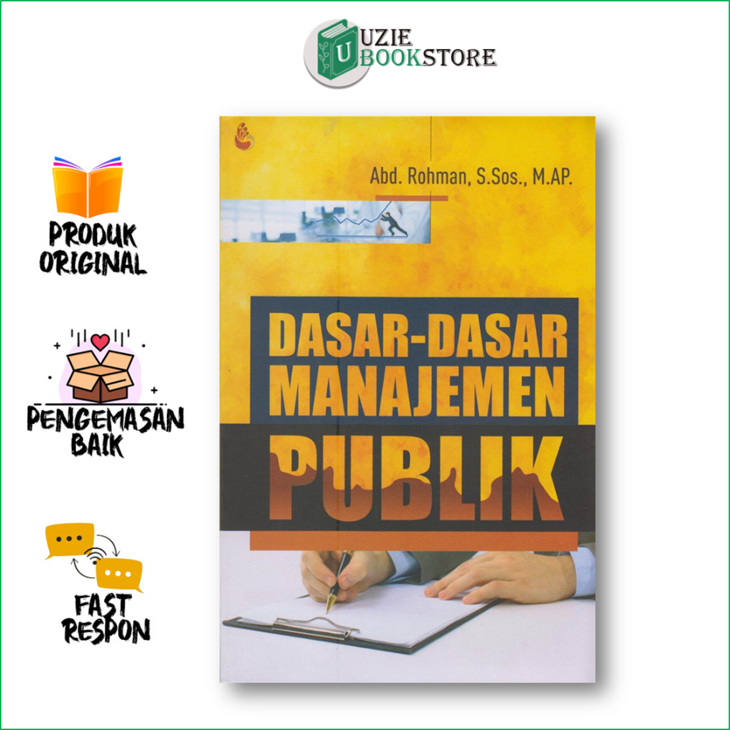 Jual Buku Dasar-Dasar Manajemen Publik | Shopee Indonesia