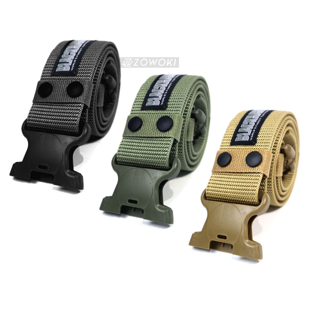 Jual Ikat Pinggang Pria Sabuk Security Gesper Satpol pp Gesper Hansip ...