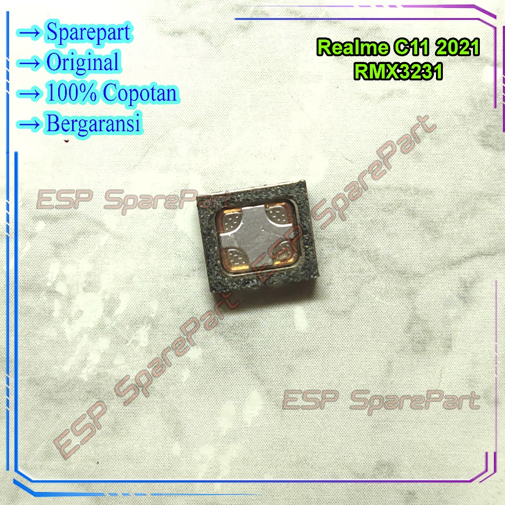 Jual Earpiece Realme C11 2021 - RMX3231 / Speaker Telinga / Spiker Atas Copotan | Shopee Indonesia