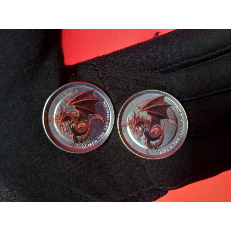 Jual Mainan Tazos Yu-Gi-Oh Metalix 2.0 Silver : Slifer The Sky Dragon ...